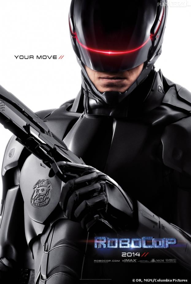 RoboCop : première affiche badass pour le remake - Purebreak