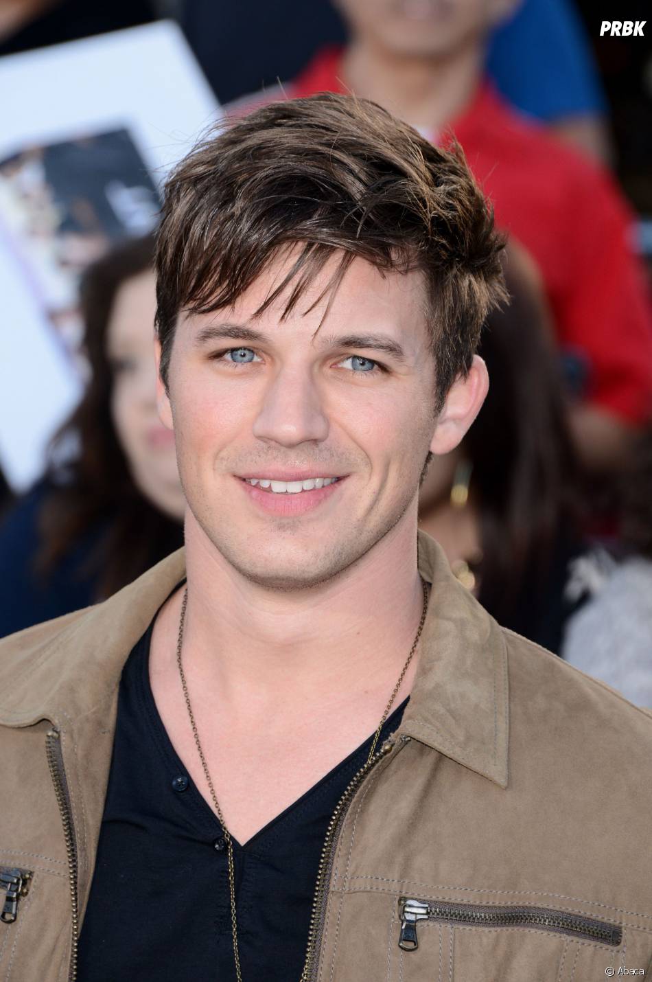 Matt Lanter à l'avant-première de Divergente à Los Angeles le 18 mars ...