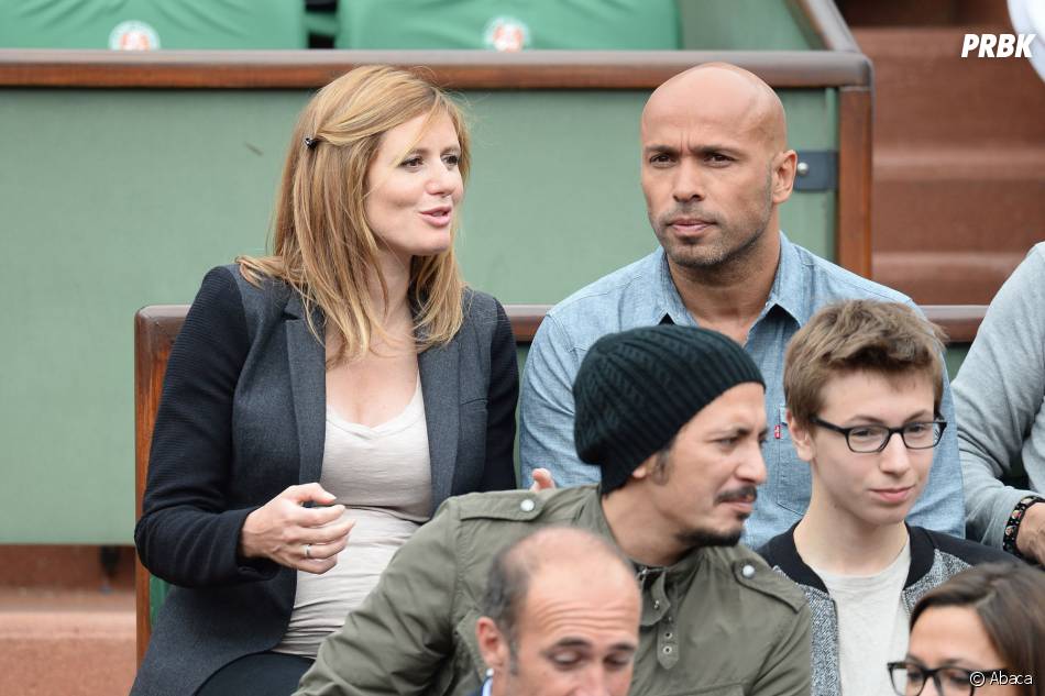 Eric Judor à Roland-Garros, le 29 mai 2014 - Purebreak