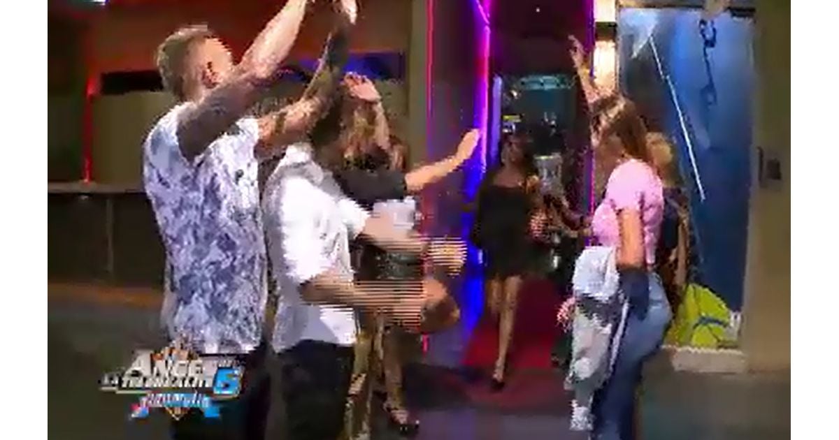 Les Anges 6 : les candidats font la hola pour Shanna - Purebreak