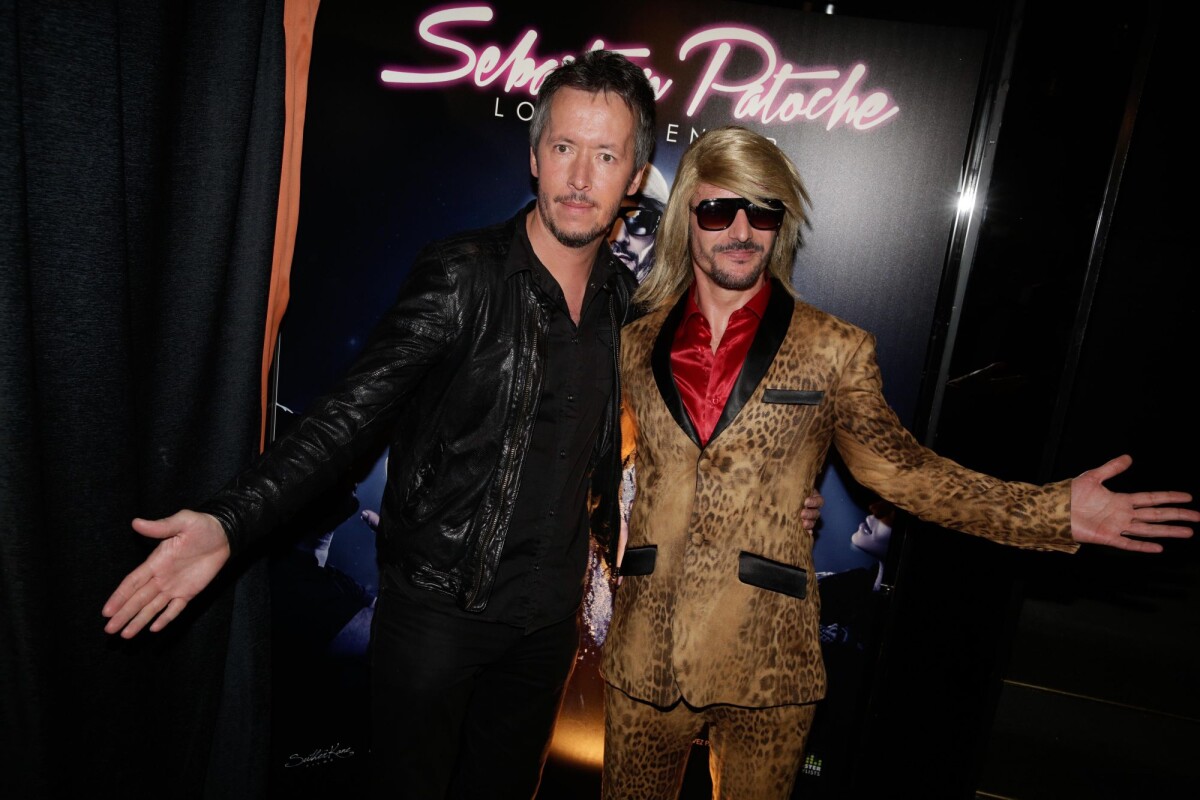 Photo : Jean-Luc Lemoine et Cartman au showcase de Sébastien Patoche ...