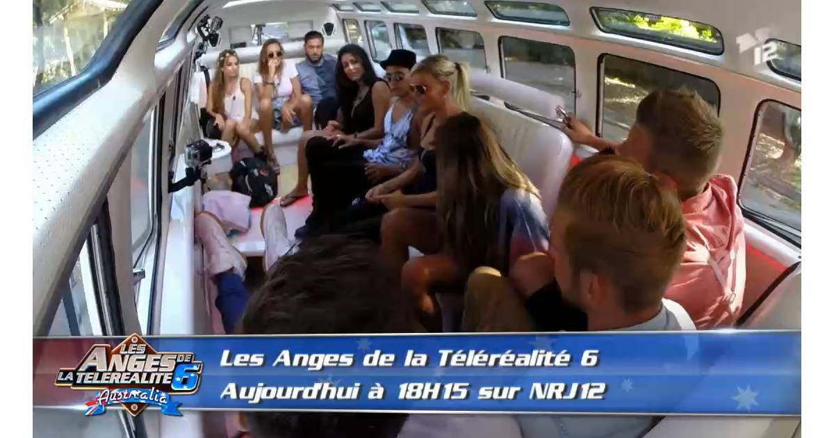 Les Anges 6 : les candidats sur le chemin de l'aéroport dans l'épisode ...