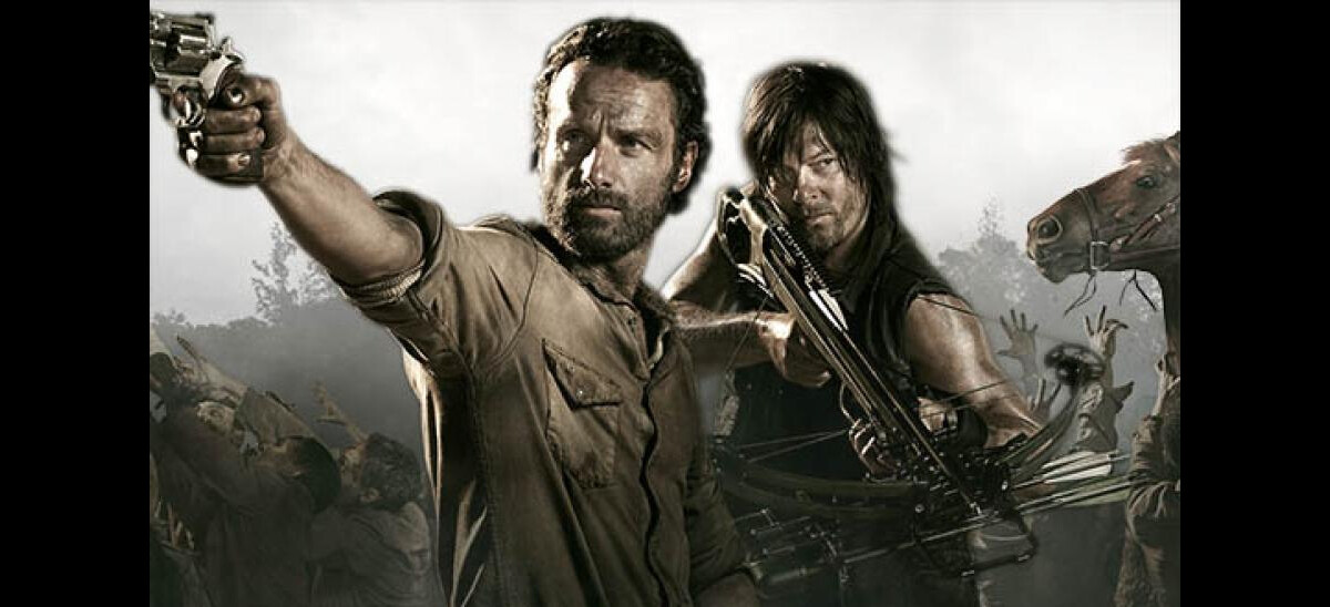 Photo : The Walking Dead saison 5 : Rick face à Glenn ? - PureBreak