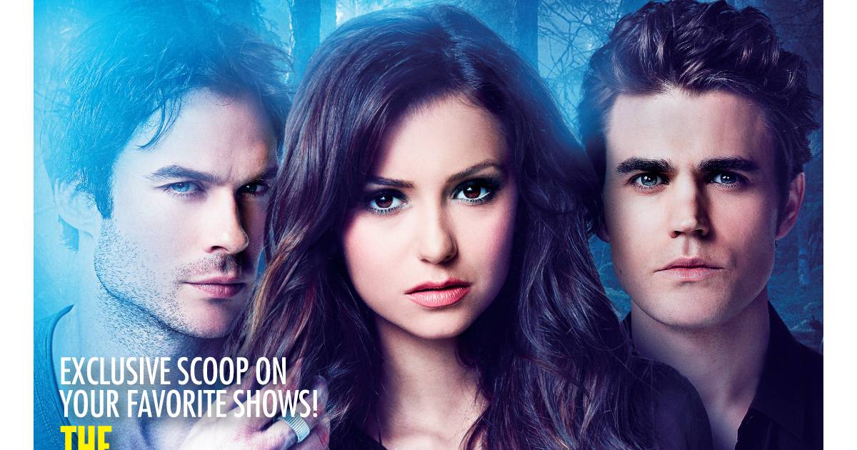 Vampire Diaries : une couverture spéciale de TV Guide pour le Comic Con ...