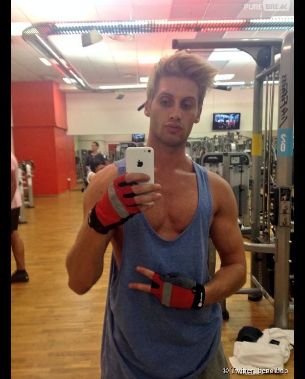 Benoît Dubois exhibe ses muscles : incroyable métamorphose depuis ...