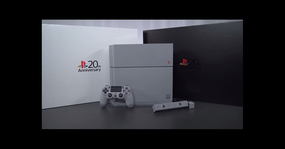 PS4 20th Anniversary : la vente de l'édition collector reportée en ...