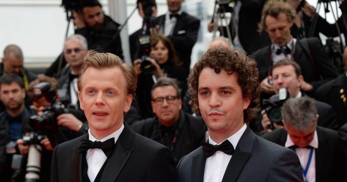 Alex Lutz et Bruno Sanches au Festival de Cannes le 19 mai 2014 - Purebreak