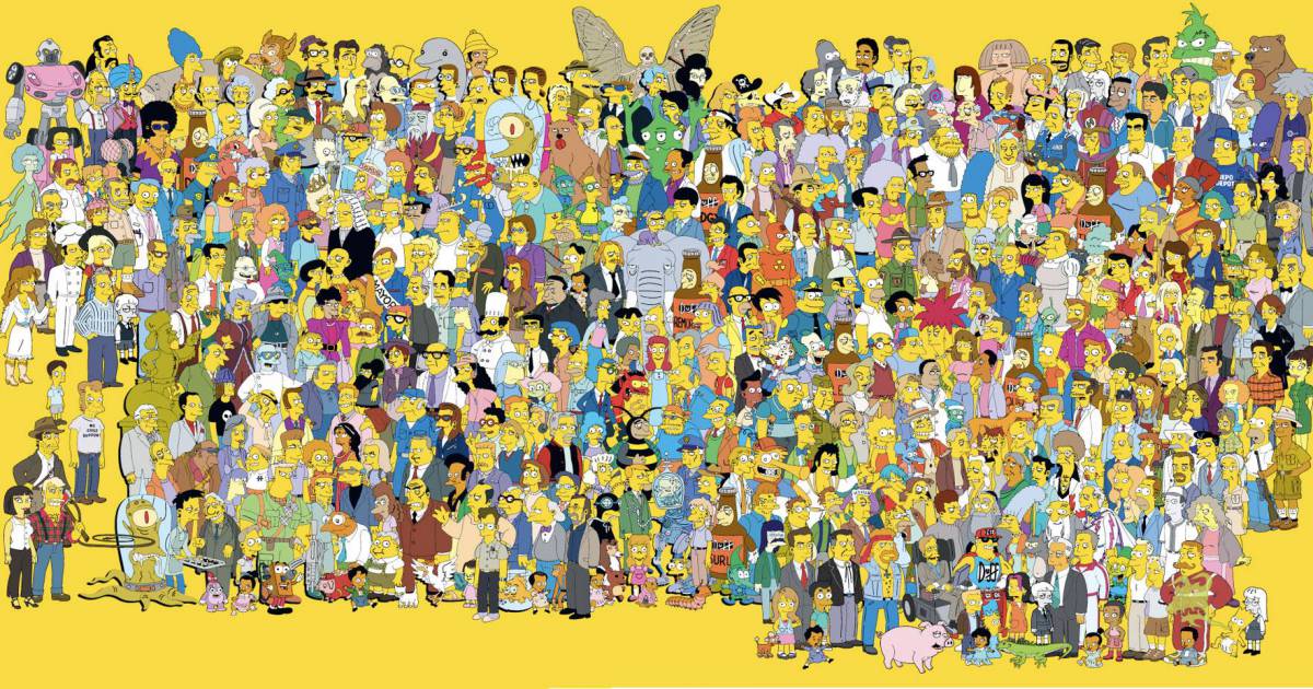 Les Simpson a rendu hommage aux victimes de l'attentat contre Charlie ...