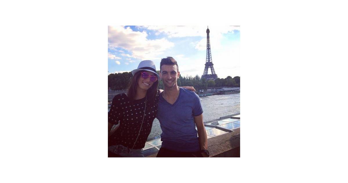 Javier Pastore et sa copine Chiara Picone : couple heureux devant la ...