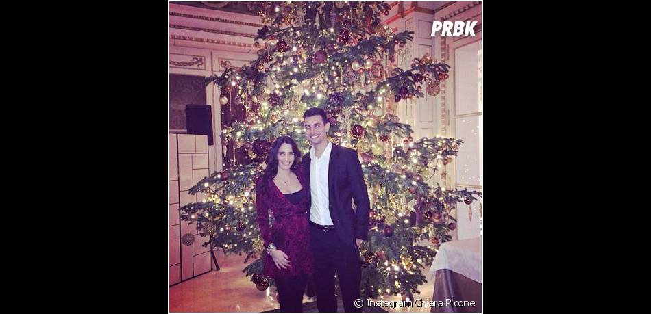 Javier Pastore et Chiara Picone en couple pour le Nouvel An 2015 ...