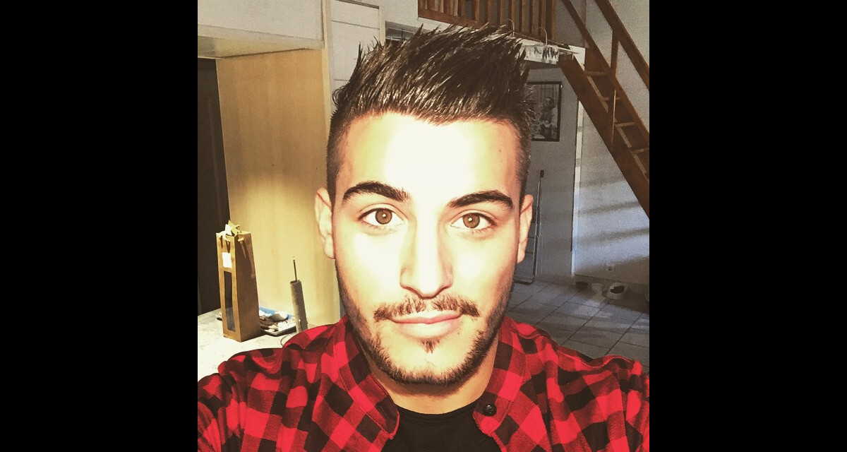 Photo : Anthony Mateo (La Belle et ses princes 3) prend la pose sur ...