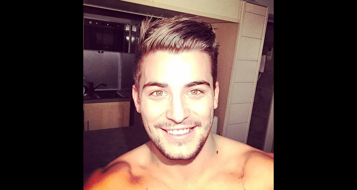 Photo : Anthony Mateo (La Belle et ses princes 3) prend la pose sur ...