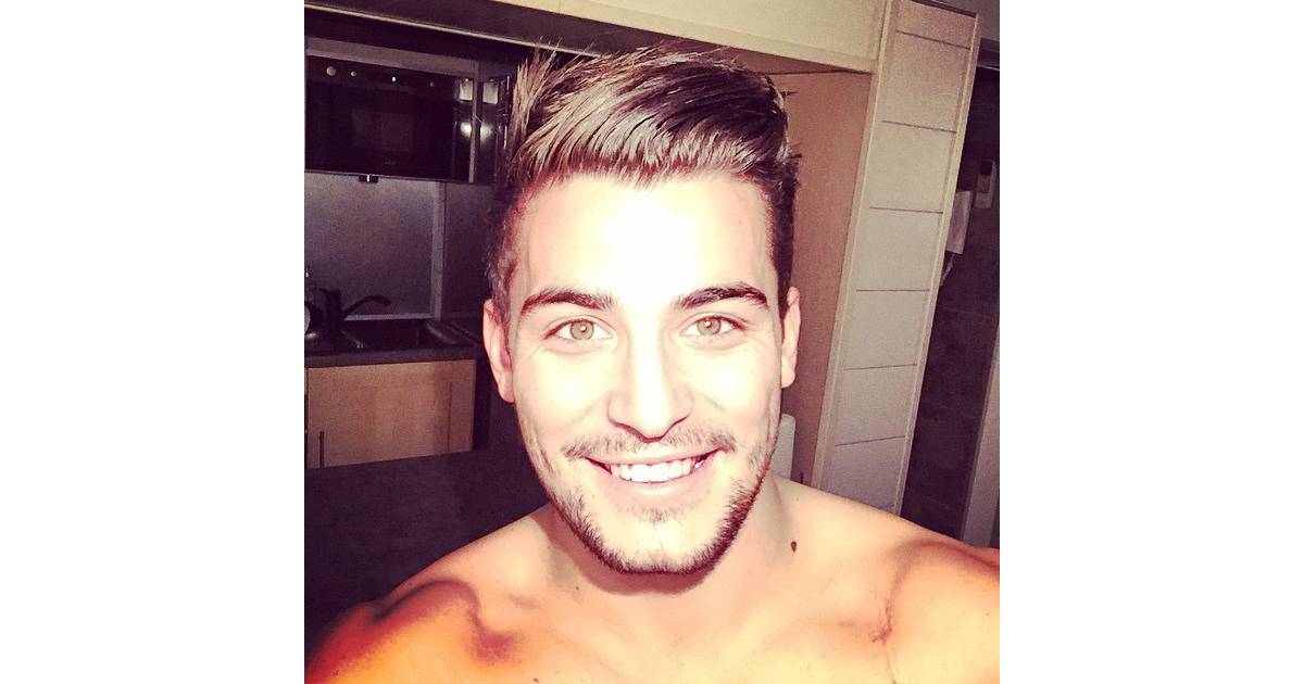 Anthony Mateo (La Belle et ses princes 3) prend la pose sur Instagram ...