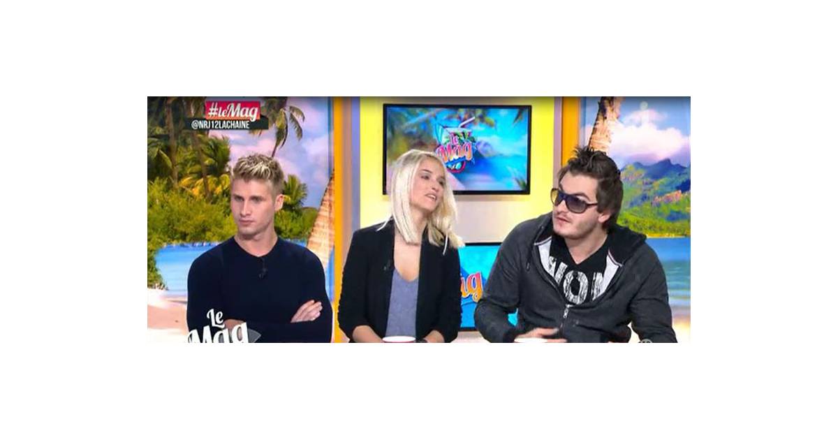 Dorian Rossini invité dans Le Mag de NRJ 12, le 22 janvier 2015 - Purebreak