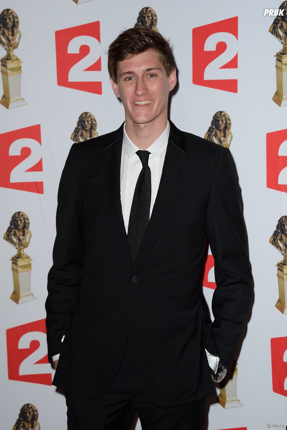 Jean Baptiste Maunier aux Molières en 2014 - Purebreak