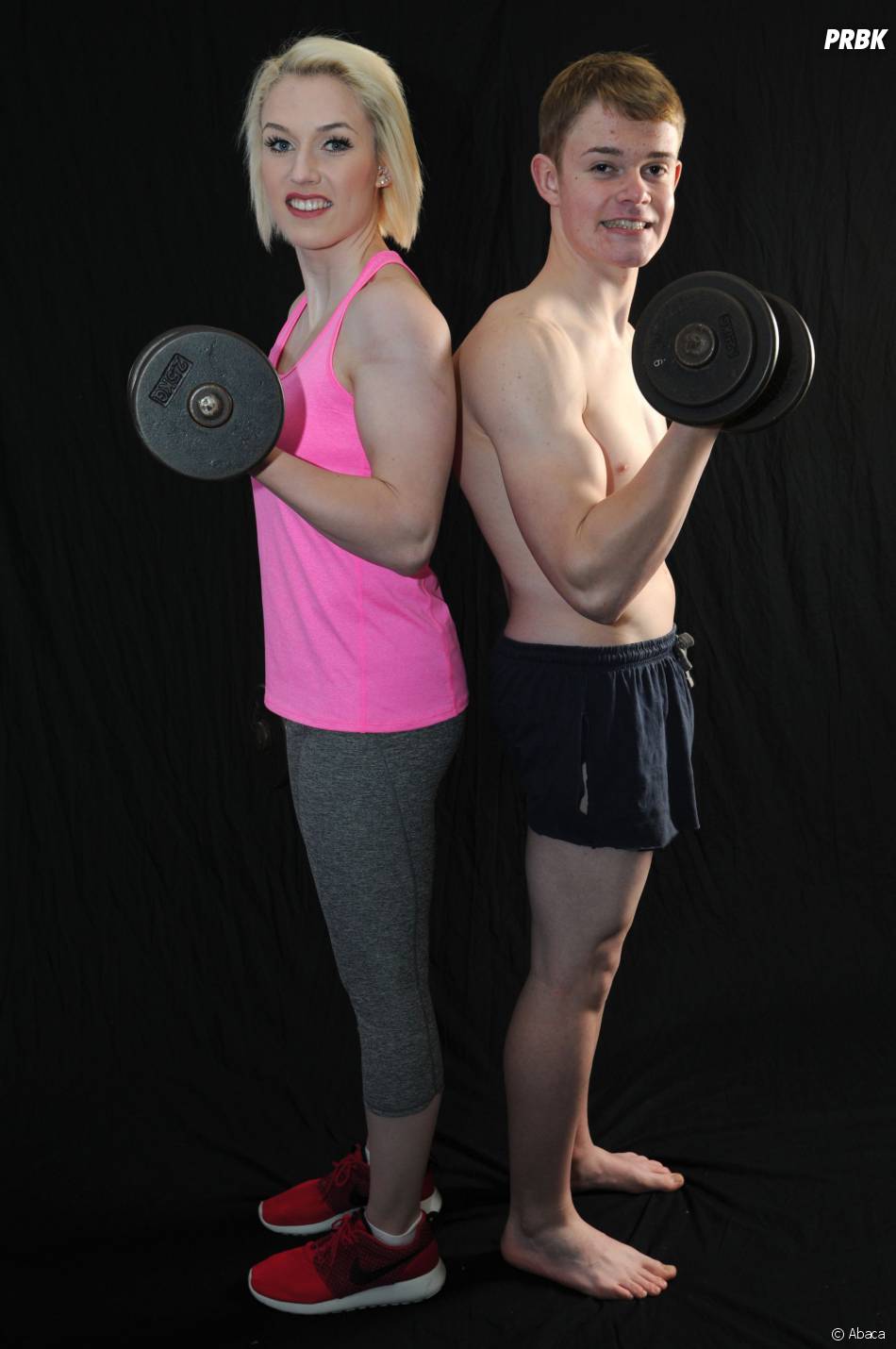 Cosmo Taylor s'entraine avec sa soeur - Purebreak