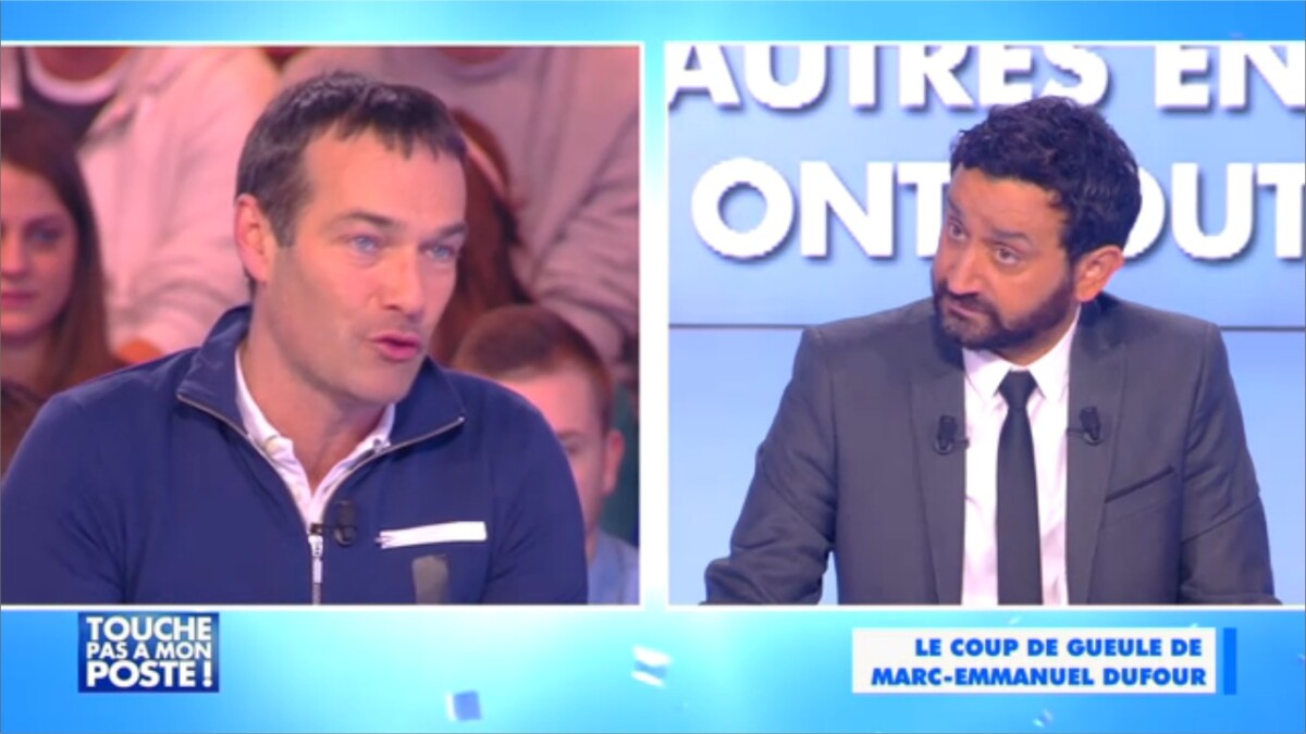 Photo : Marc-Emmanuel était invité dans TPMP, le 23 février 2015 ...