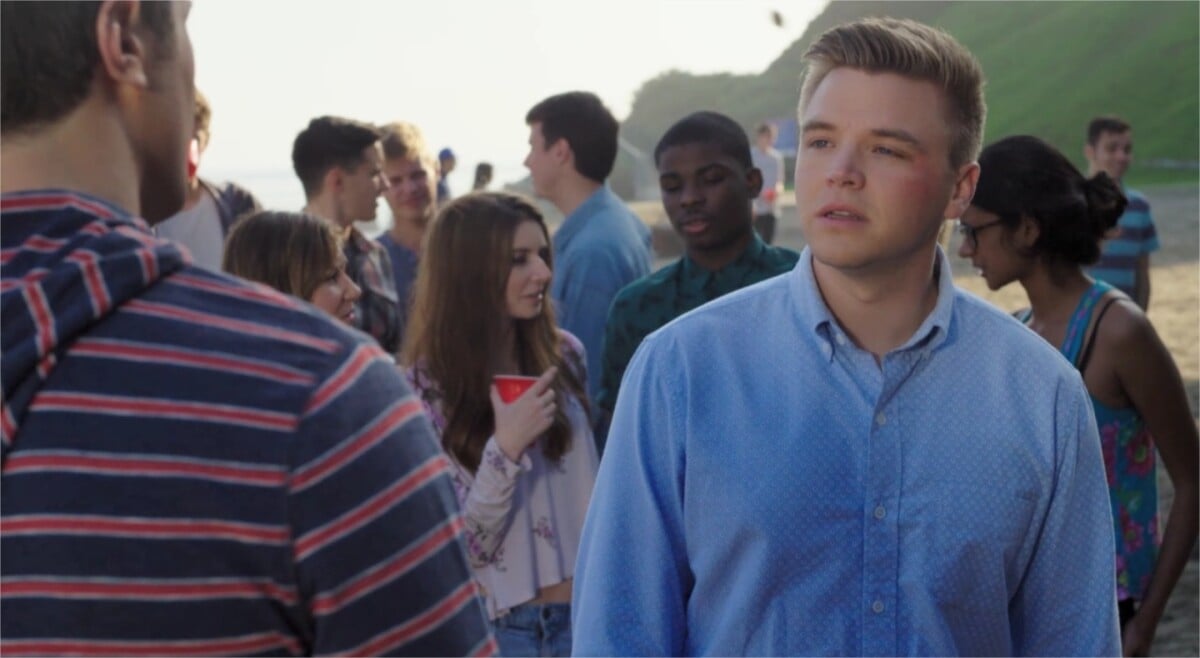 Photo : Awkward saison 5 : Jake sur une photo - PureBreak