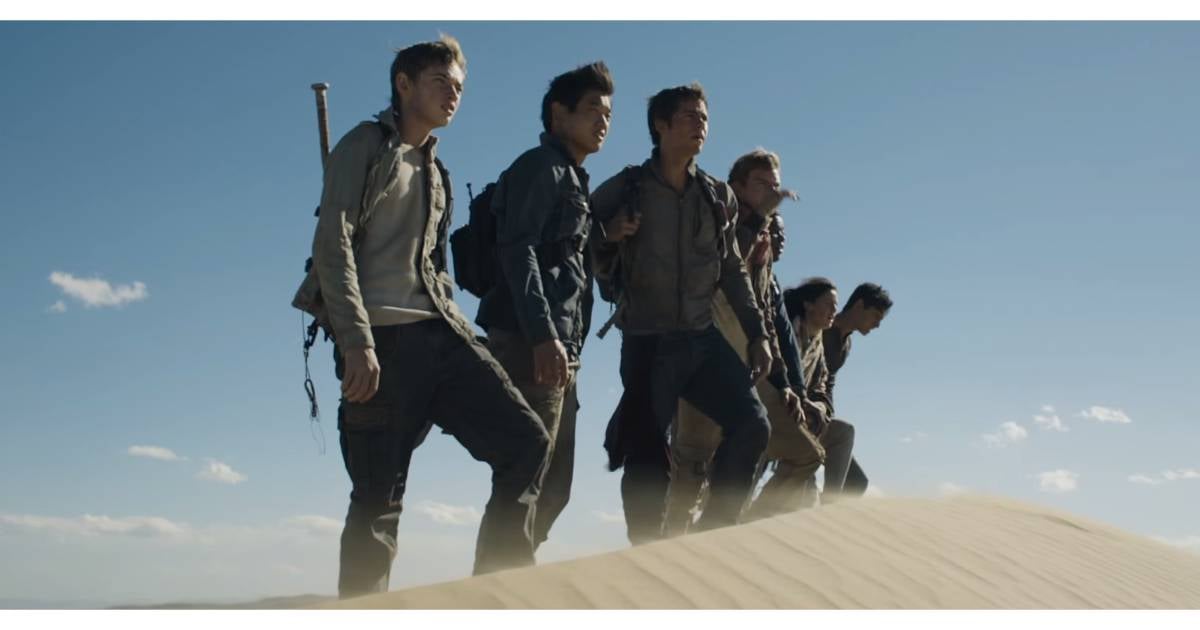 Le Labyrinthe 2, la Terre brûlée : de l'action pour la suite - Purebreak