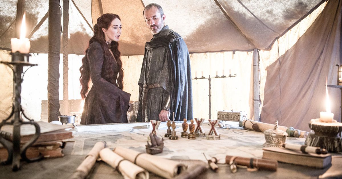 Game of Thrones saison 5 : Stannis et Melisandre sur une photo - Purebreak
