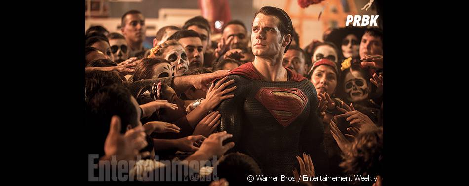 Batman v Superman : Henry Cavill en Superman - Purebreak