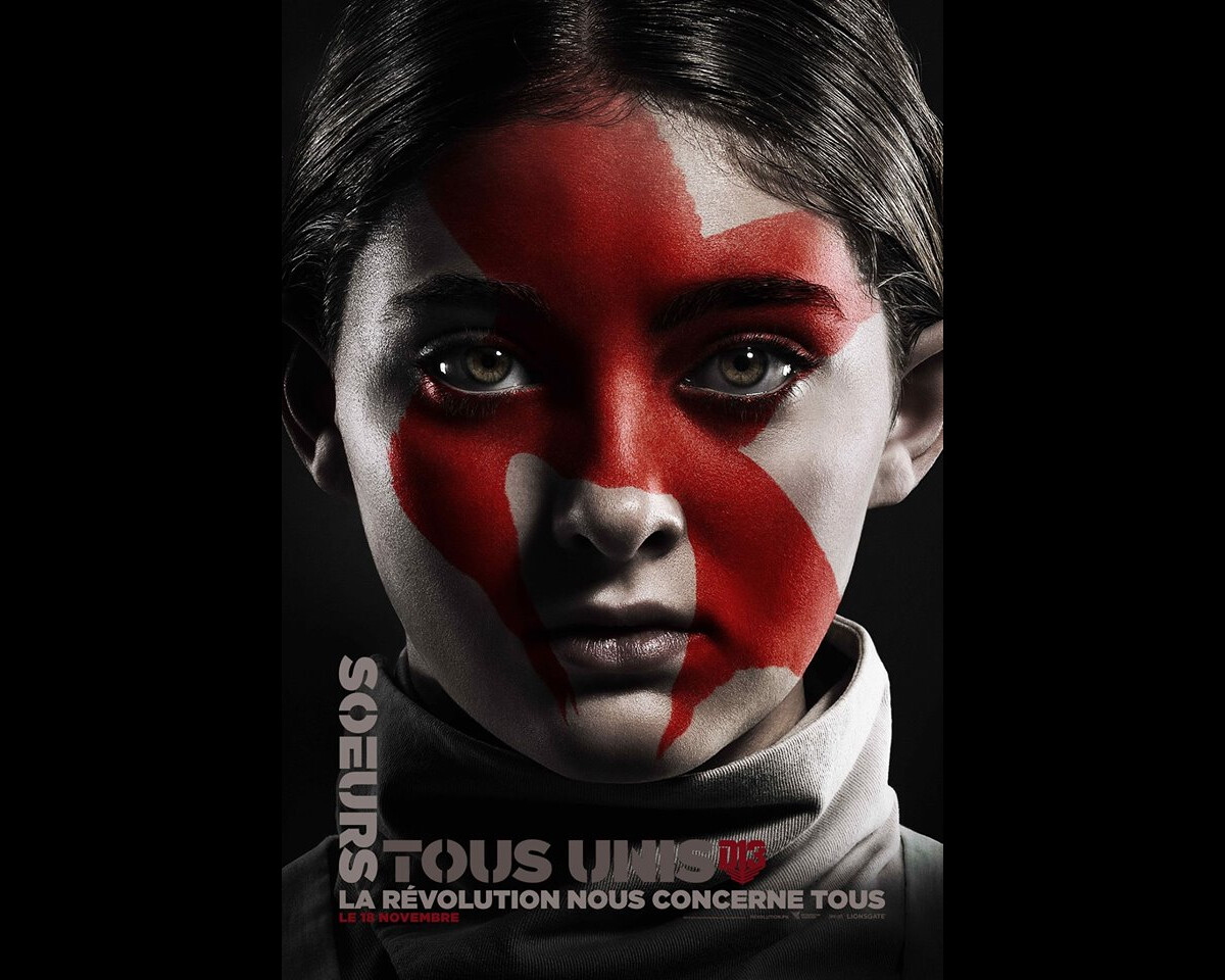 Photo : Hunger Games 4 : l'affiche de Prim - PureBreak