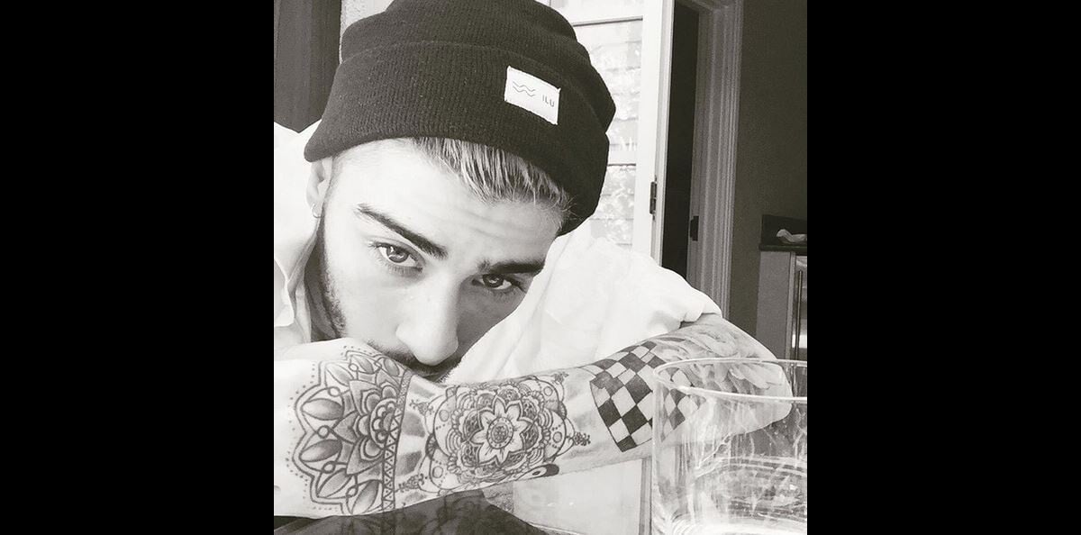 Photo : Zayn Malik bad boy depuis sa rupture avec Perrie Edwards ...