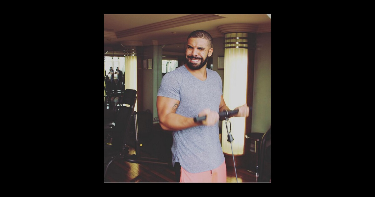 Drake accro au sport et plus musclé que jamais sur Instagram - PureBreak