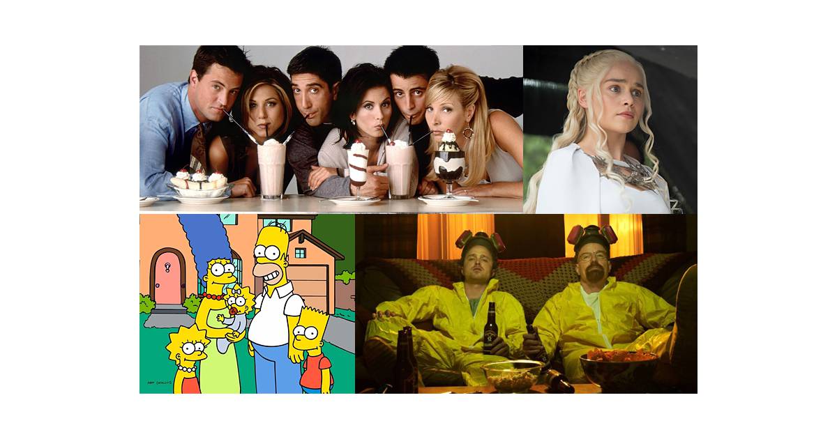 Friends, Breaking Bad, Game of Thrones... les 100 meilleures séries de ...