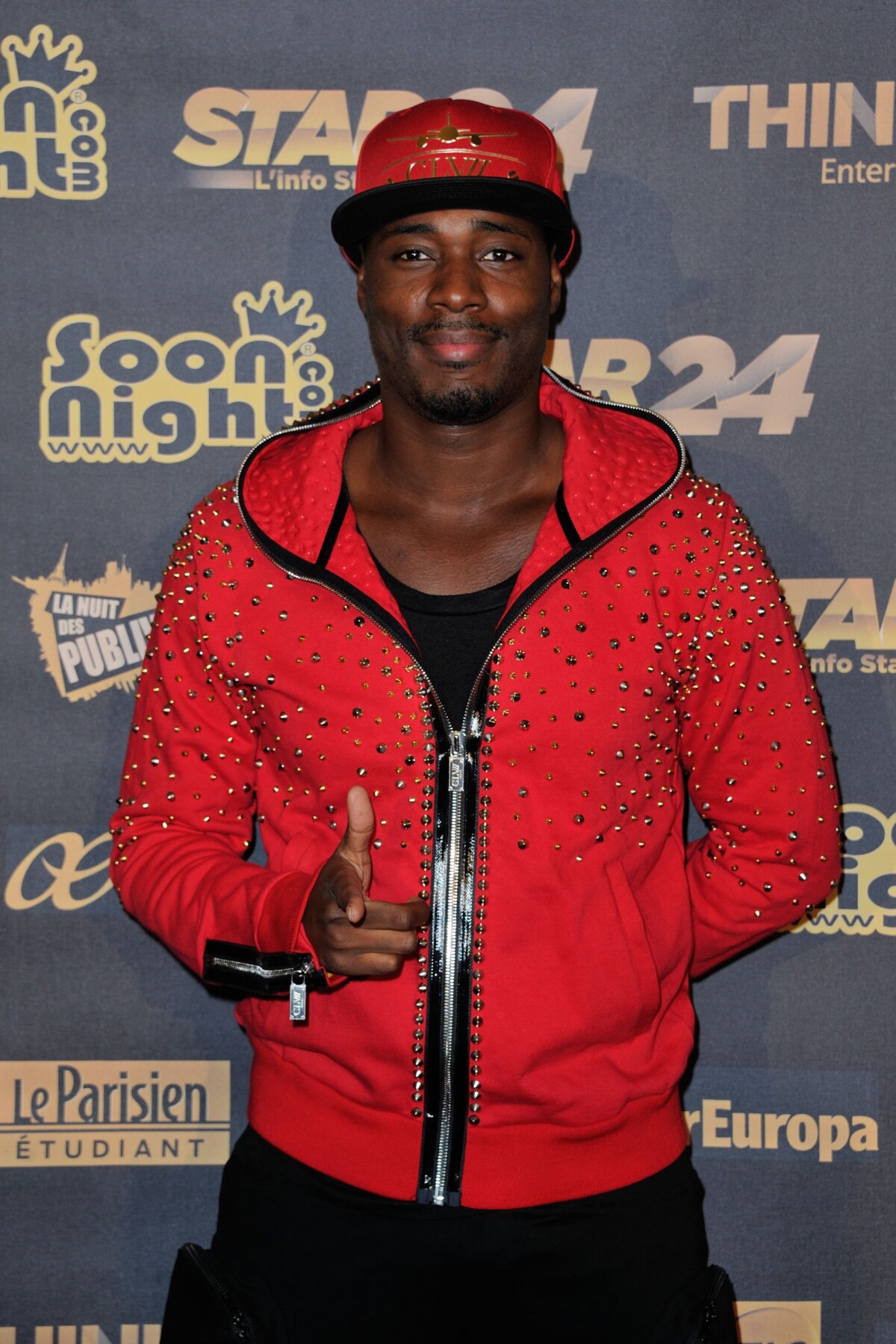 Photo : Jessy Matador à la Nuit des Publivores 2015 au Grand Rex à ...