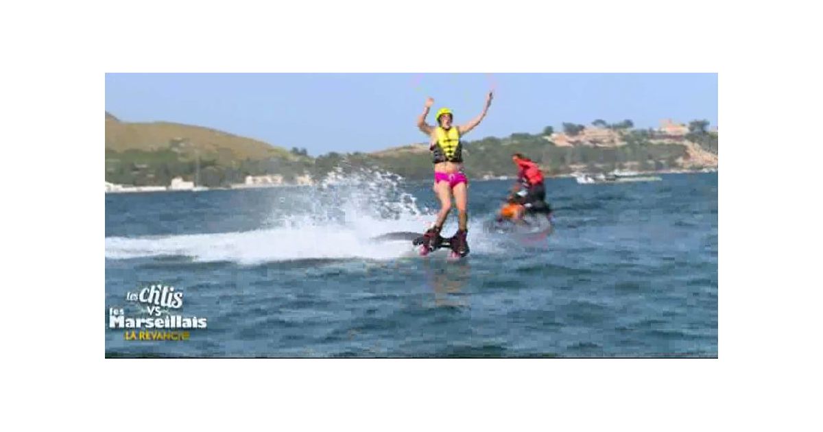 Les Ch'tis VS Les Marseillais : Jeremy fait du jet-pack dans l'épisode ...