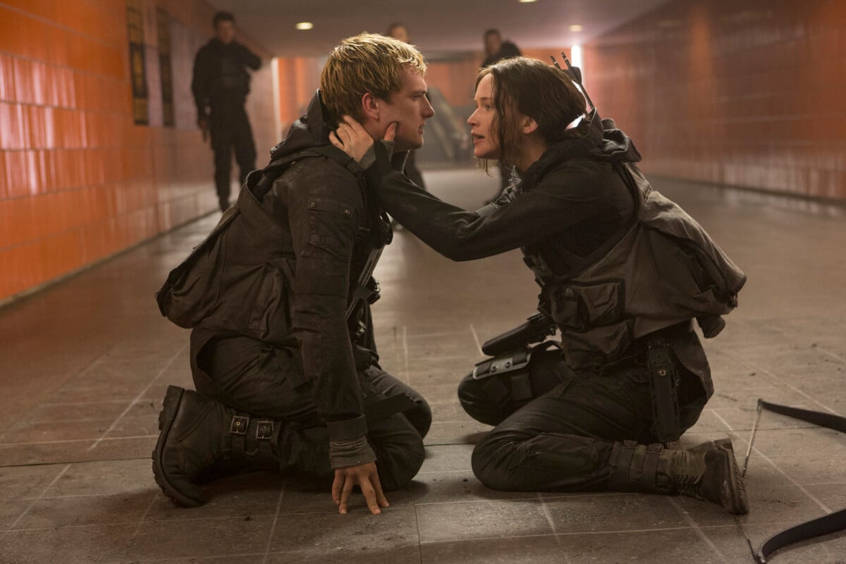 Photo : Hunger Games 4 : Katniss et Peeta en couple à la fin du film ...