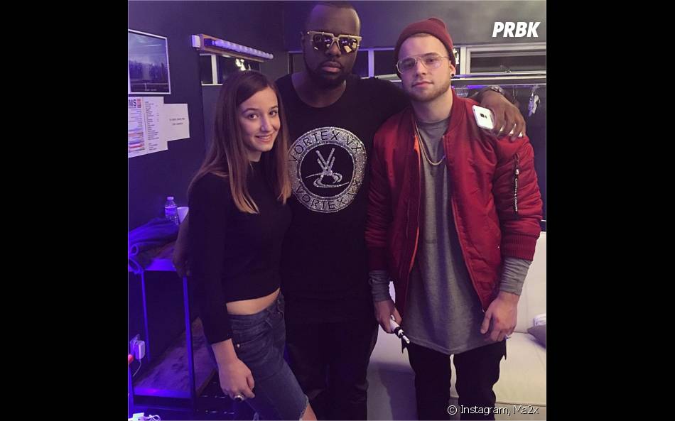 Ma2x et Margot Malmaison retrouvent Maître Gims - Purebreak