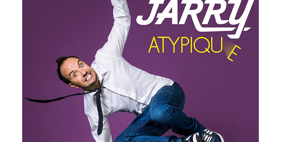 Jarry en tournée avec son spectacle Atypique en 2016 - Purebreak