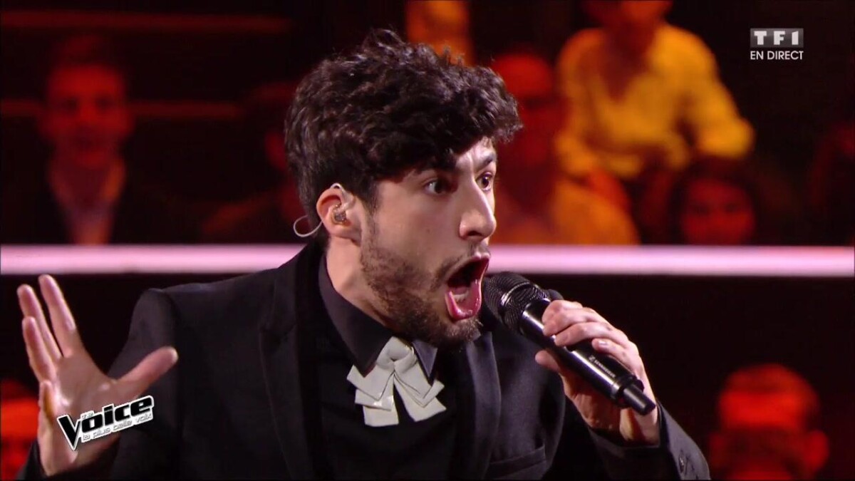 Photo : MB14 a chanté avec Kendji Girac sur la scène de The Voice 5 ...