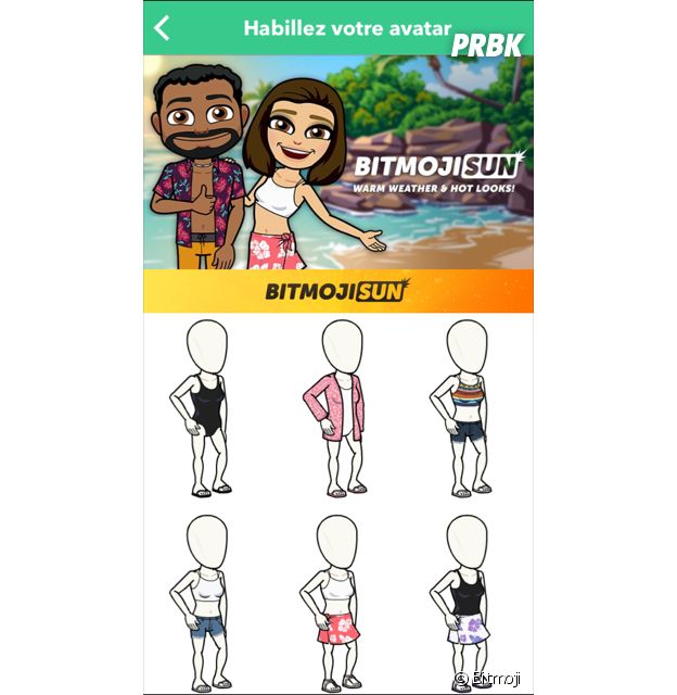 Bitmoji : Snapchat lance les emojis personnalisés à votre image 🙌 ...