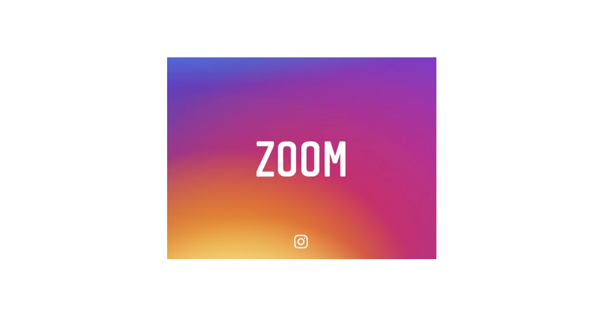 Instagram : miracle, la fonction "Zoom" enfin dispo sur photos et ...