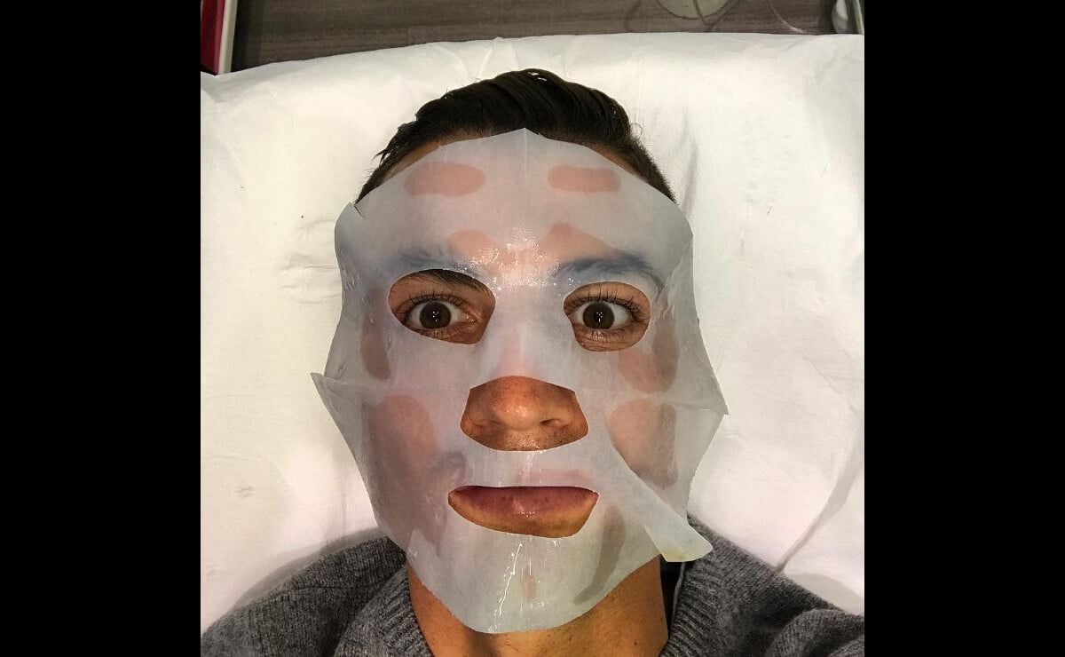 Photo : Cristiano Ronaldo aime prendre soin de lui, mais est-il pour ...