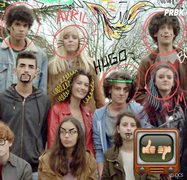 Les Grands : les années college made in France. Notre avis sur la ...