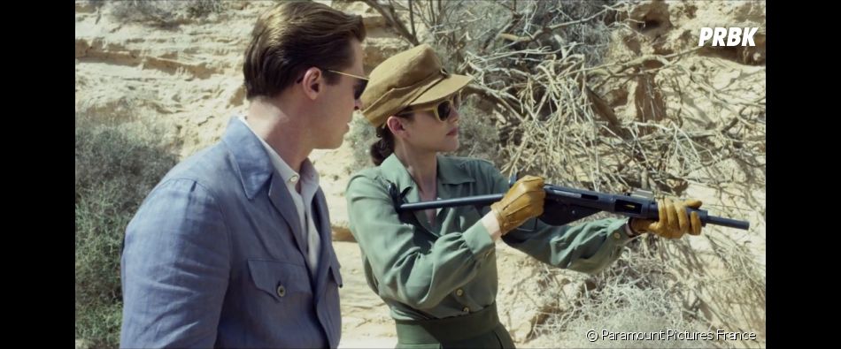 Alliés : affiche et photos du film. - Purebreak