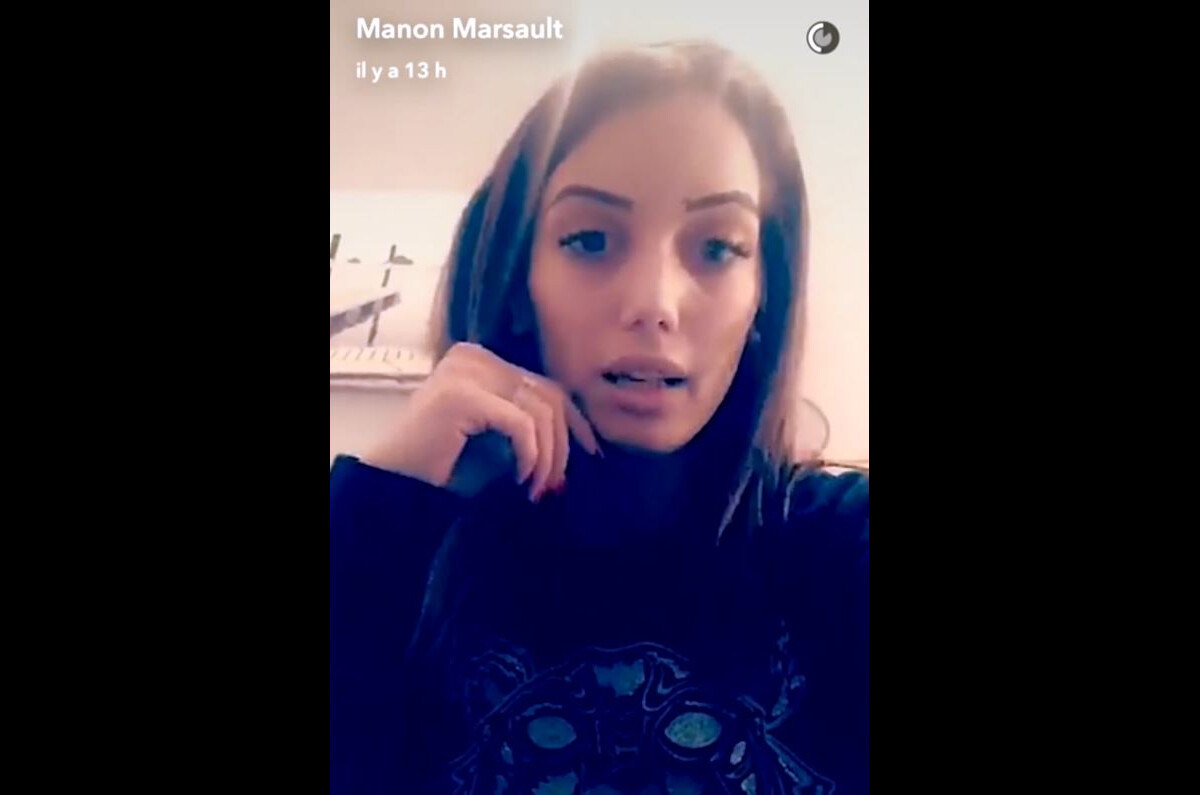 Photo : Manon Marsault (Les Marseillais South America) pousse un coup ... Photo : Manon Marsault (Les Marseillais South America) pousse un coup ...