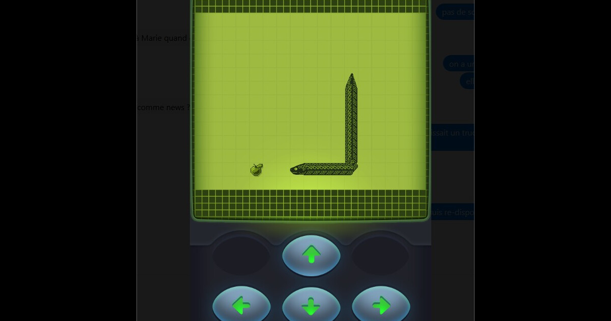 Snake de retour : voici comment jouer au jeu culte sur Facebook ...