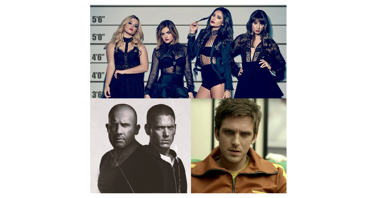 Pretty Little Liars saison 7, Prison Break, Legion... 10 séries à ne ...