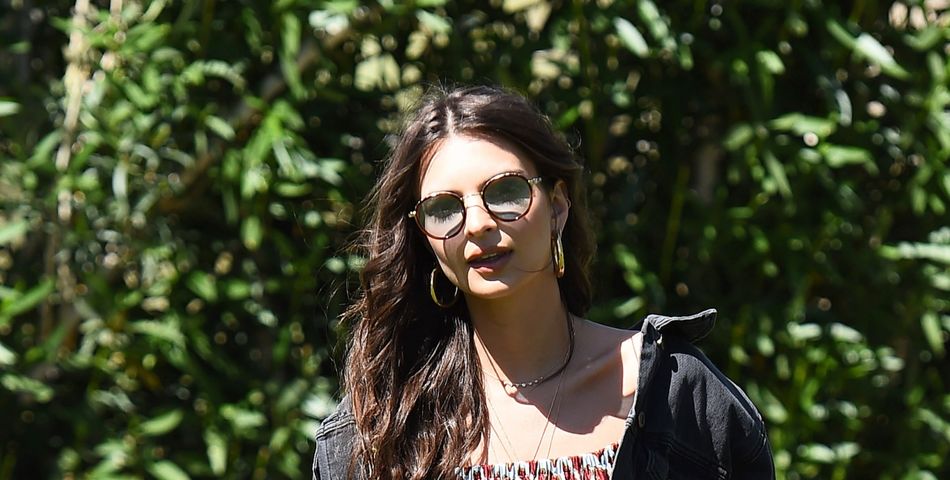 Emily Ratajkowski à Coachella ! - Purebreak