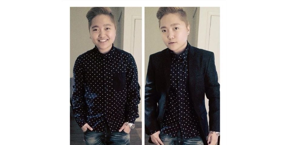 Jake Zyrus sur une photo Instagram - Purebreak