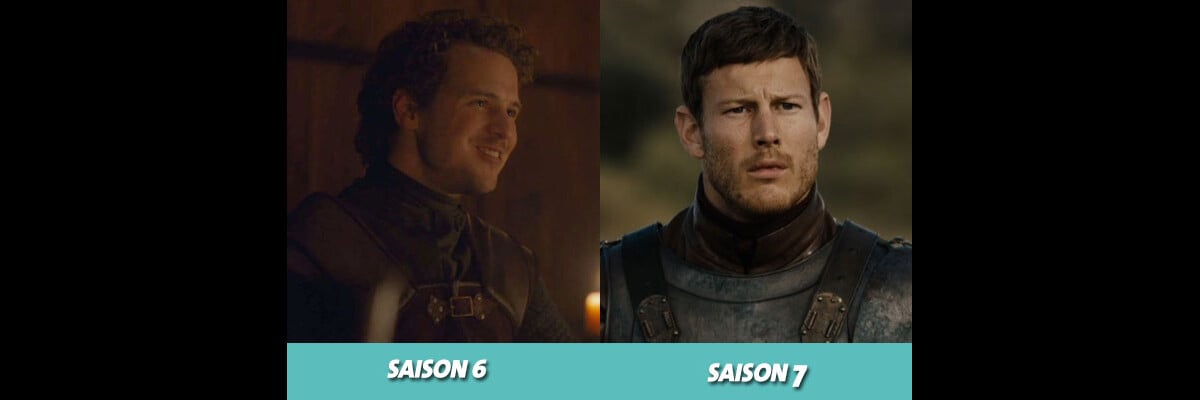 Photo : Game of Thrones : Dickon Tarly a changé de visage au cours de ...