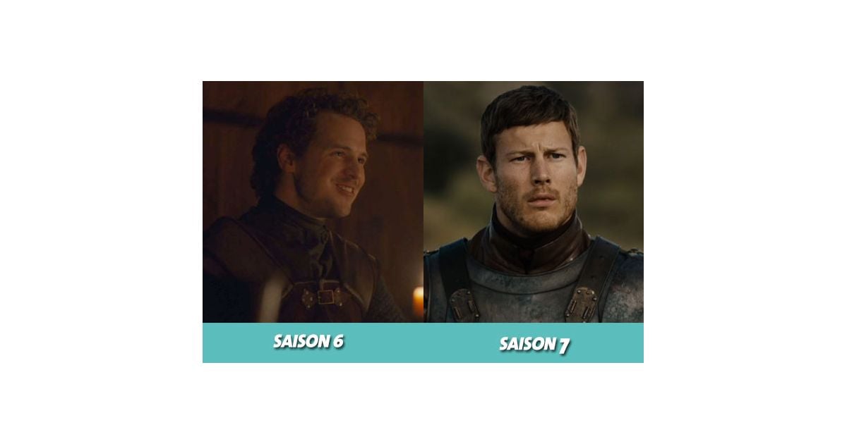 Game of Thrones : Dickon Tarly a changé de visage au cours de la série ...
