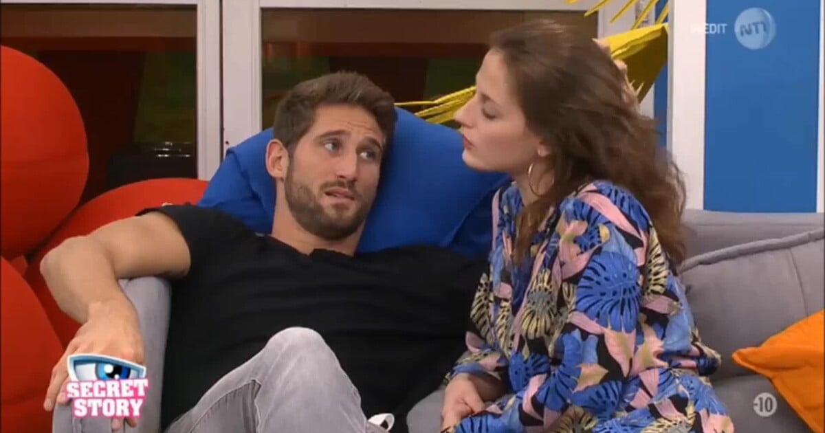 Julie (Secret Story 11) se prend un râteau par Charles : "Tu es dur ...