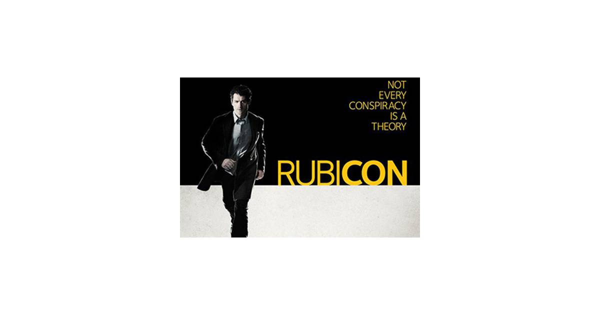 Rubicon ... la vidéo du premier épisode en VO - Purebreak
