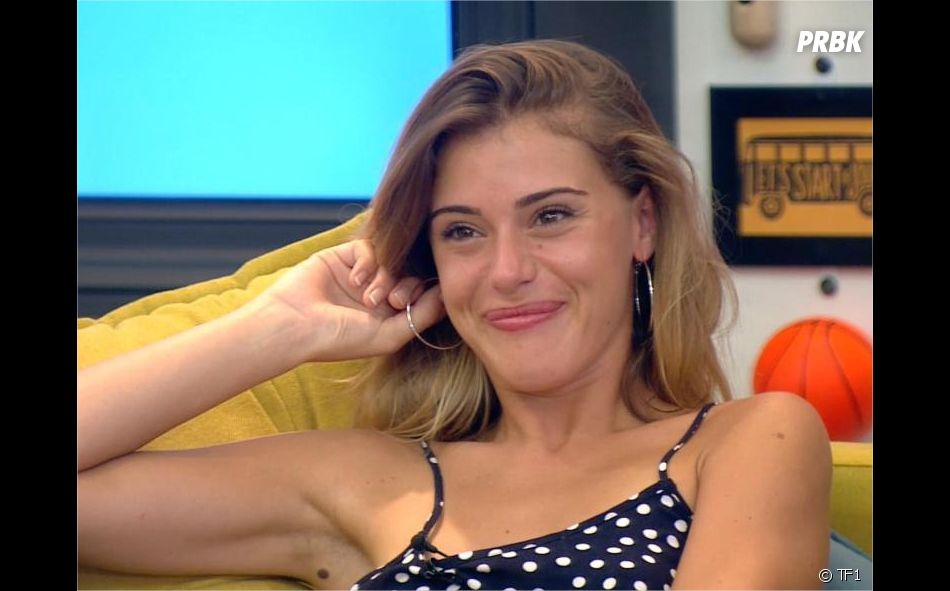 Barbara Opsomer (Secret Story 11) avant de se couper les cheveux ...